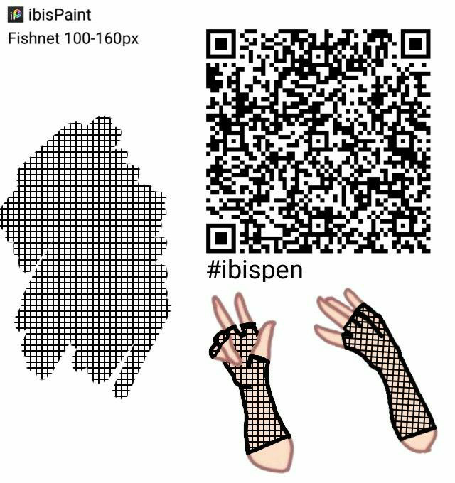 fishnet. - ibisPaint
