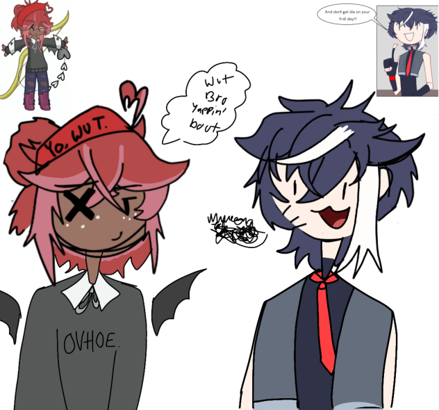 Cannibals fanart - ibisPaint