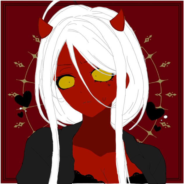 Devil art - ibisPaint