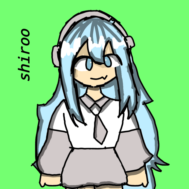 shiroo oc Ragil uma - ibisPaint