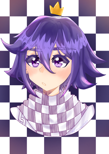 Kokichi fanart - ibisPaint