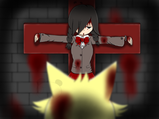 Mogeko Castle - Yonaka - - ibisPaint