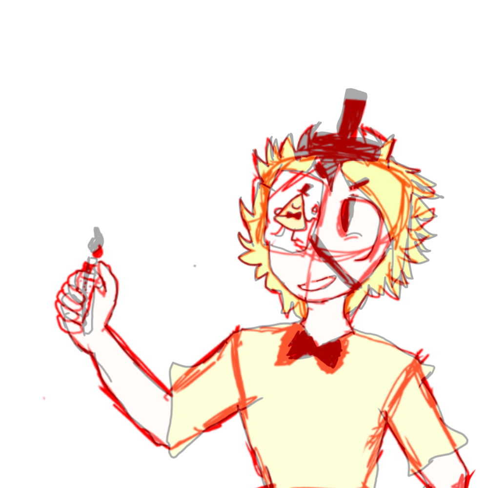 Bill cipher - ibisPaint