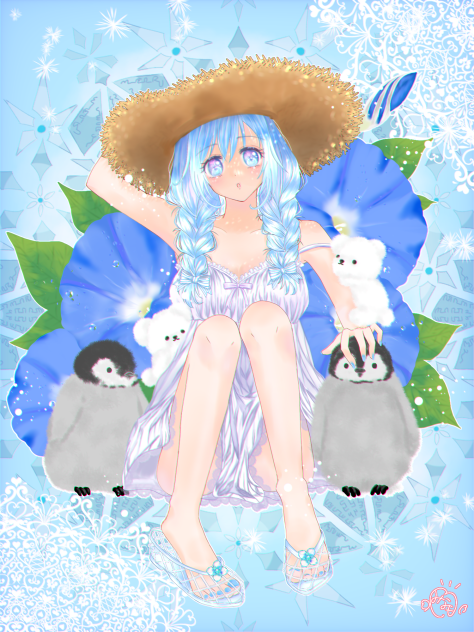 HOT&COOL - ibisPaint