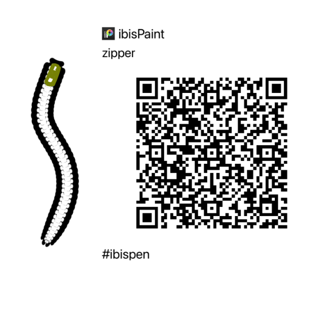 Zipper(角度無し) - ibisPaint