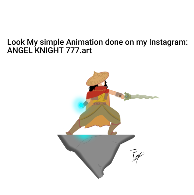 Raya And The Last Dragon.art animation - ibisPaint