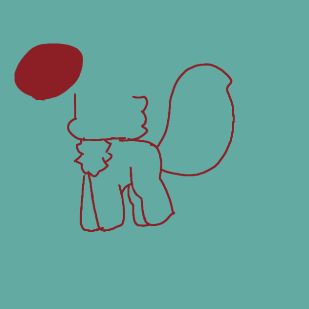 tail SLAP - ibisPaint