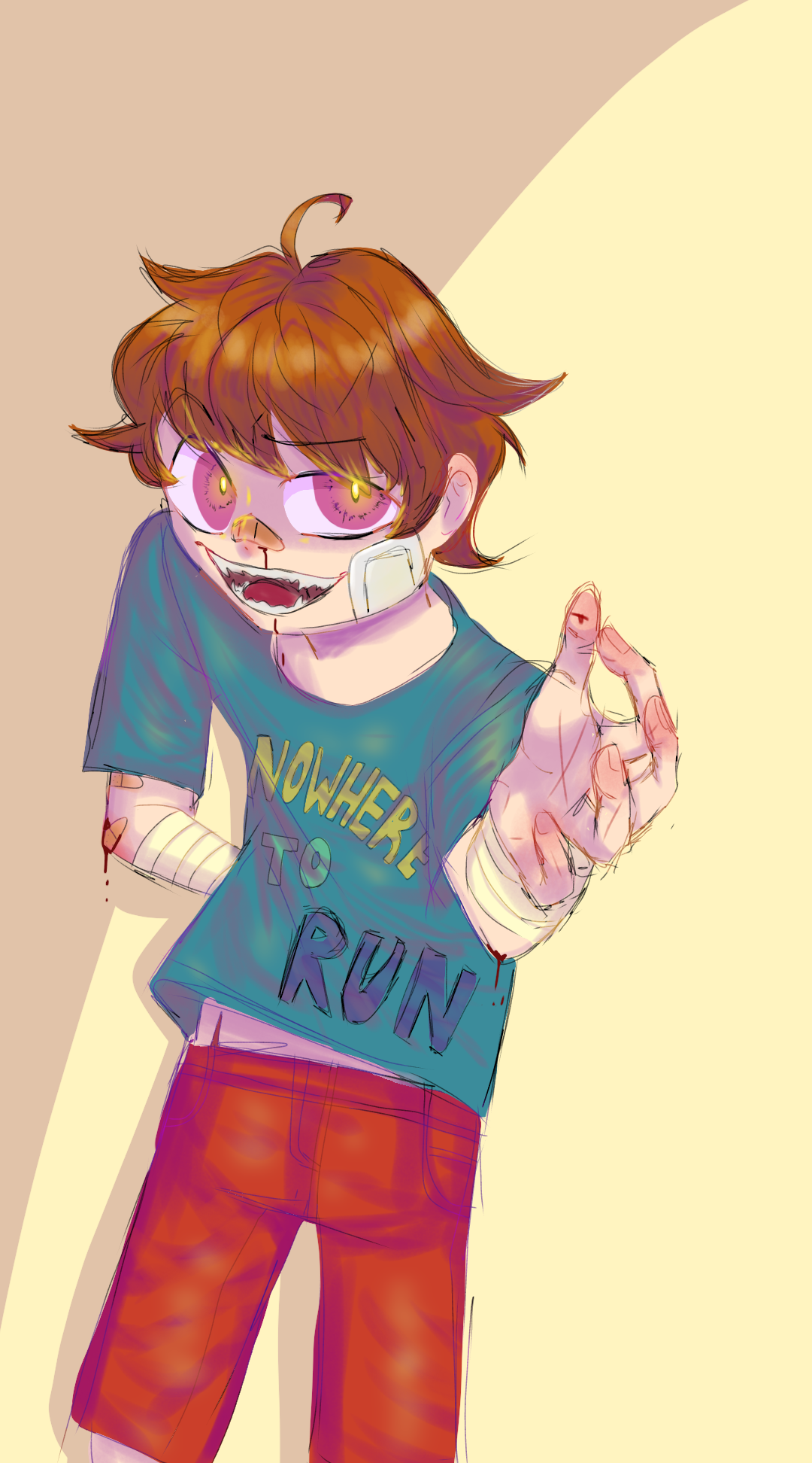 Nowhere to run - ibisPaint