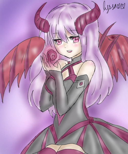 Alice Mobile Legends Fanart - ibisPaint