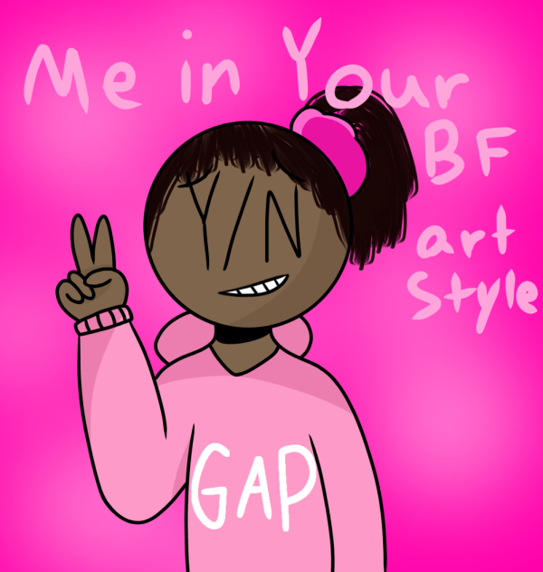 Me in Your BF style - ibisPaint
