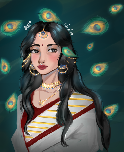Indian beauty - ibisPaint