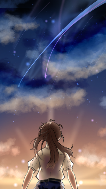 night sky - ibisPaint