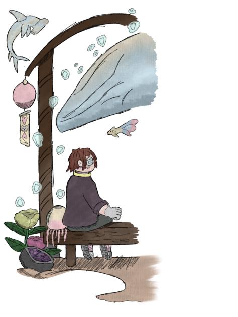 Working on matching pfp - ibisPaint