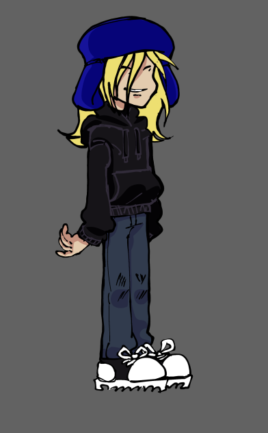 7quid margo redraw - ibisPaint