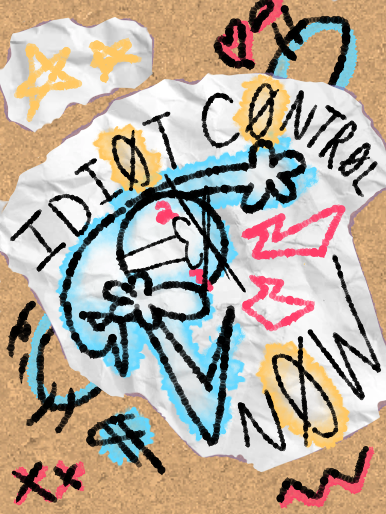 Idiot Control Now! - ibisPaint