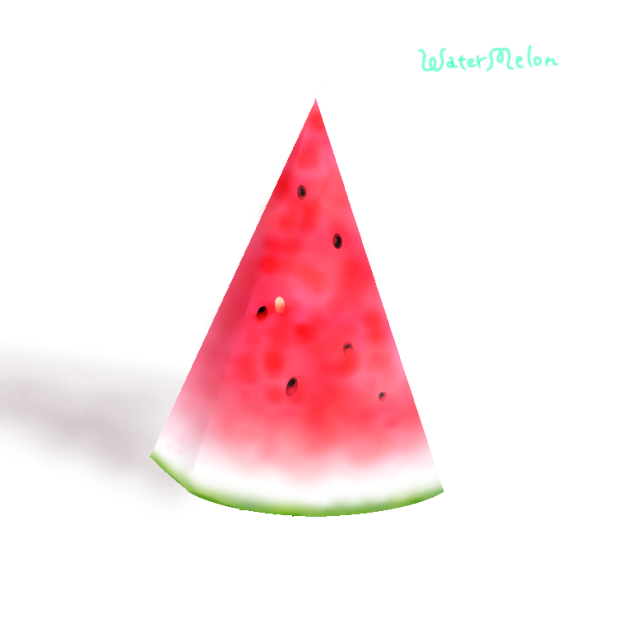 watermelon - ibisPaint