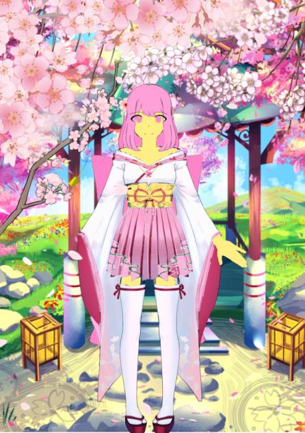 Sakura princess 🌸 - ibisPaint