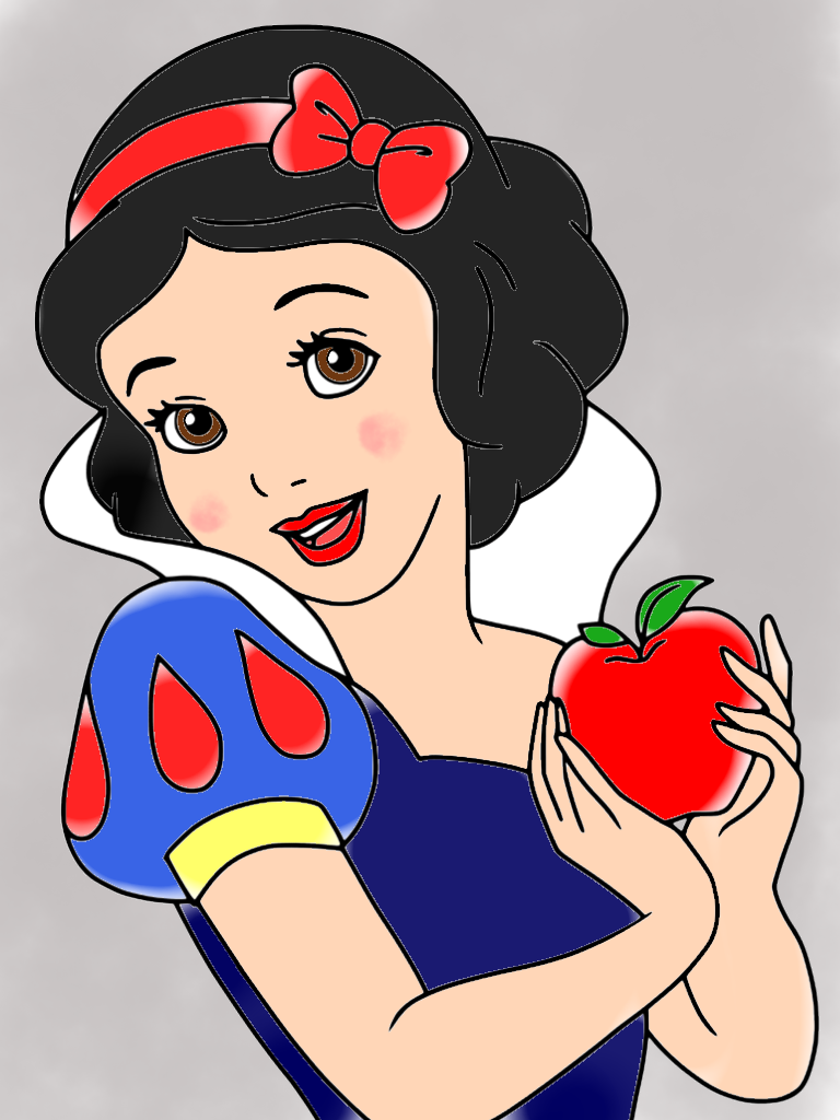 Snow White - ibisPaint
