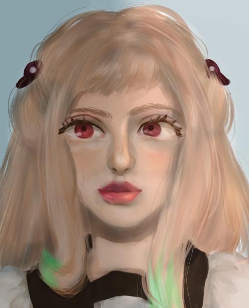 nene yashiro realistic part 1 - ibisPaint