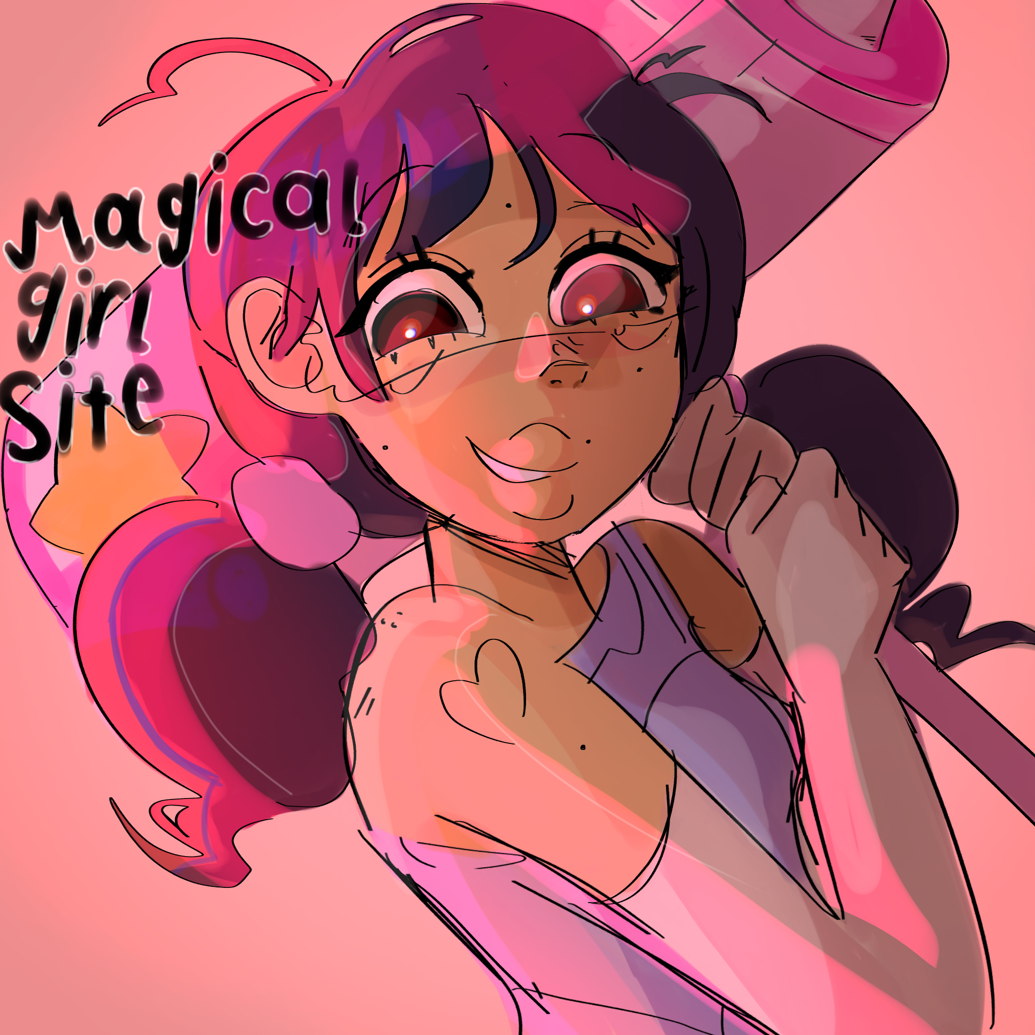 Girly Teen Girl Ibispaint