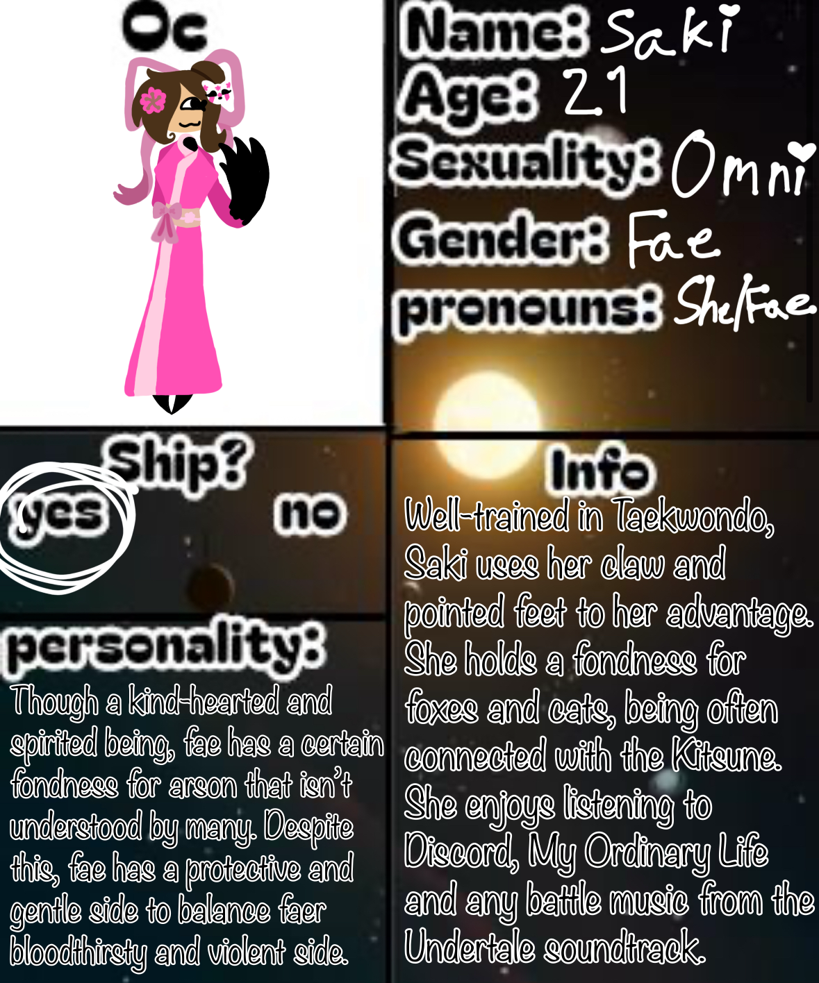 Saki - For Lori Vee! - ibisPaint