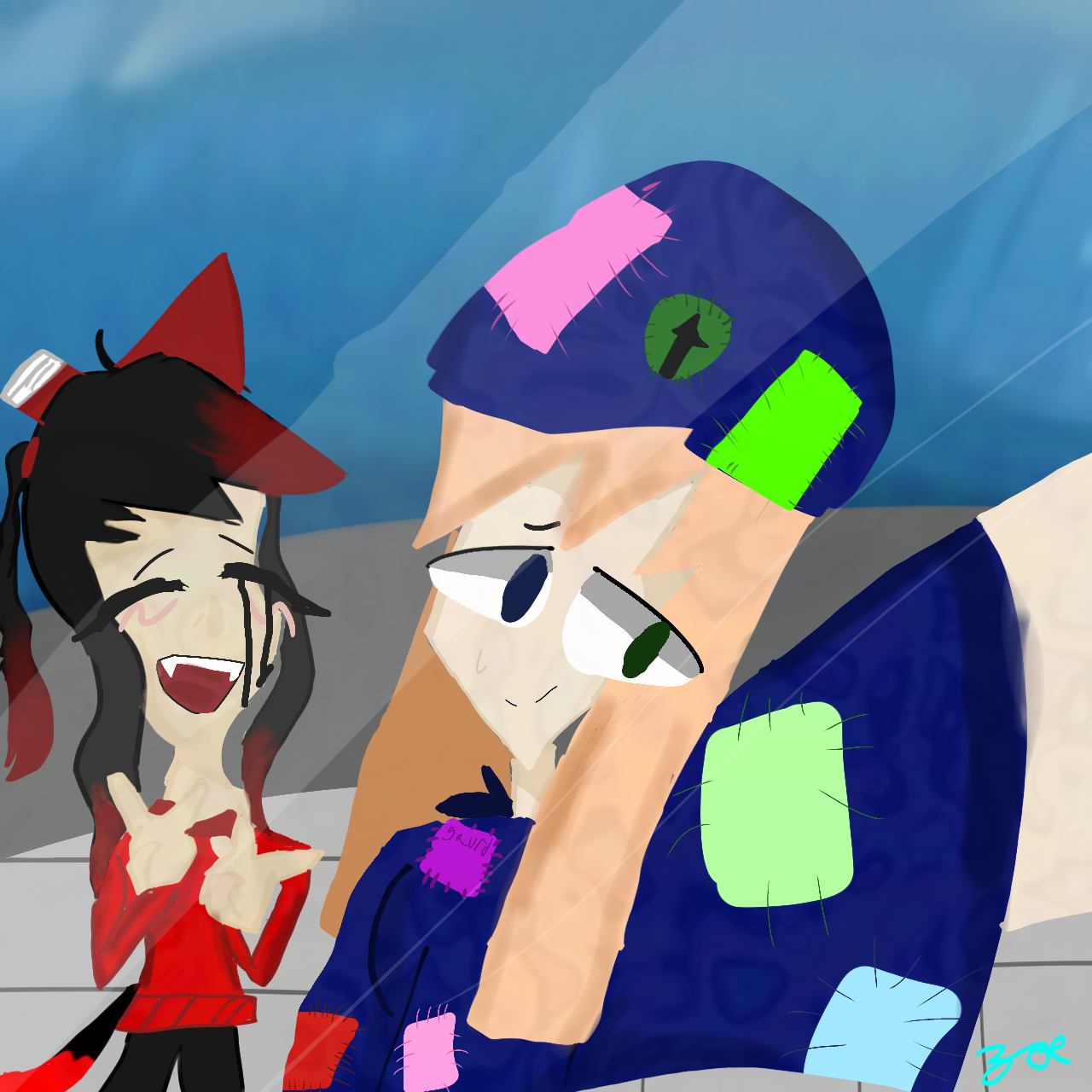 my little lesbians - ibisPaint