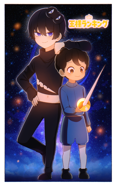 💛Bojii To Kage💙2 - ibisPaint