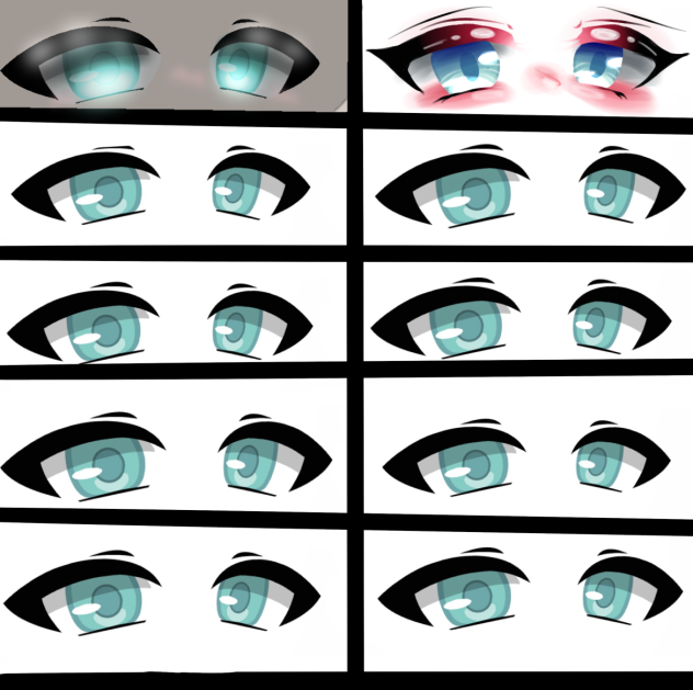 gacha eye edit collab - ibisPaint