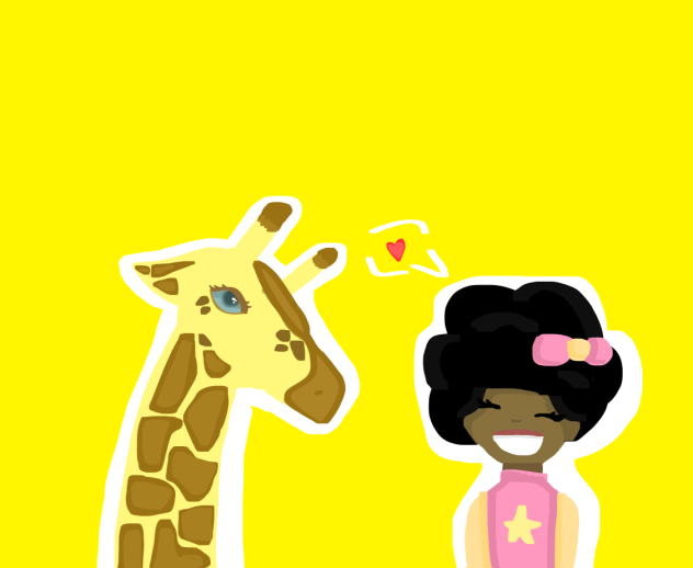 Giraffe lover - ibisPaint