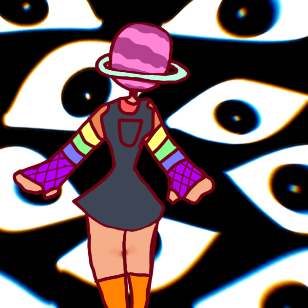 Dreamcore weirdcore oc🧿🌈🍄 - ibisPaint