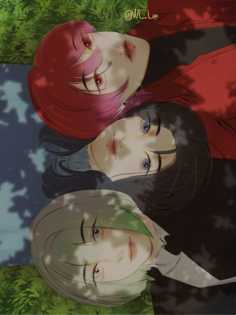 we're best friend - ibisPaint