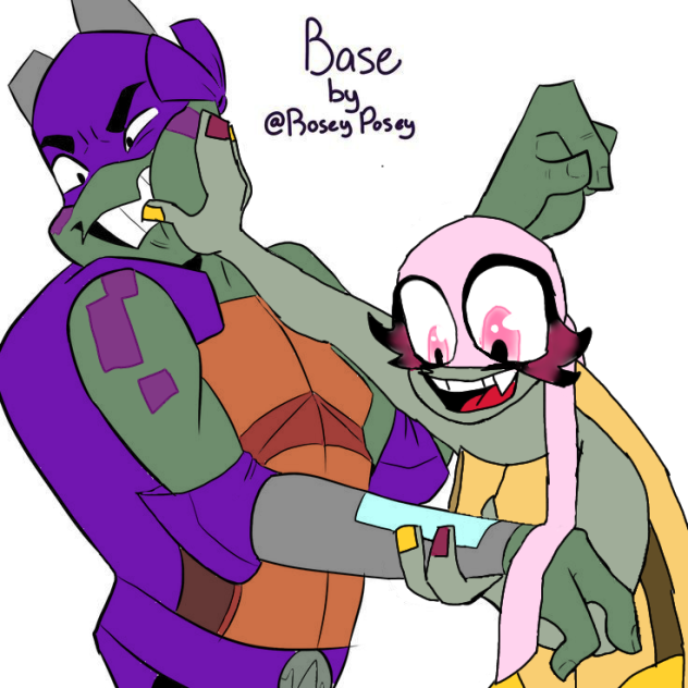 Donnie & Aiko - ibisPaint