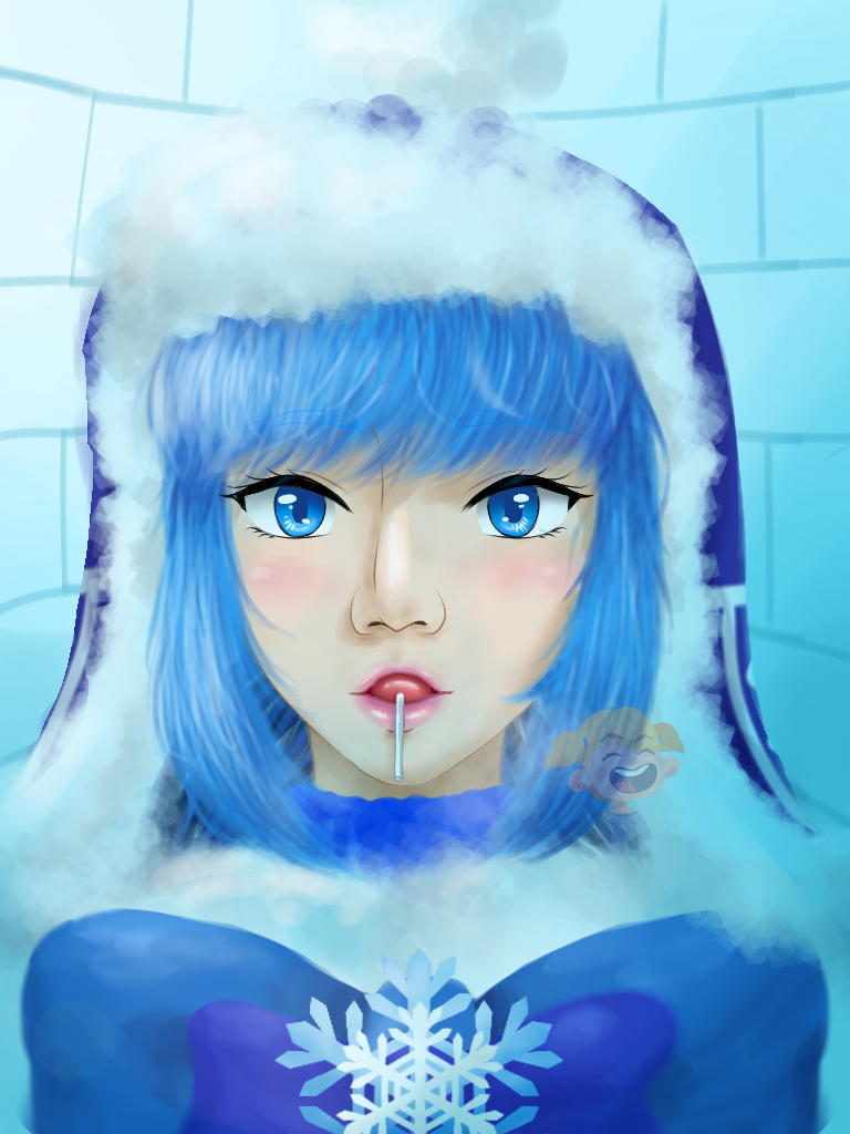 Ruby edelweiss - ibisPaint