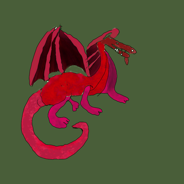 dragon - ibisPaint
