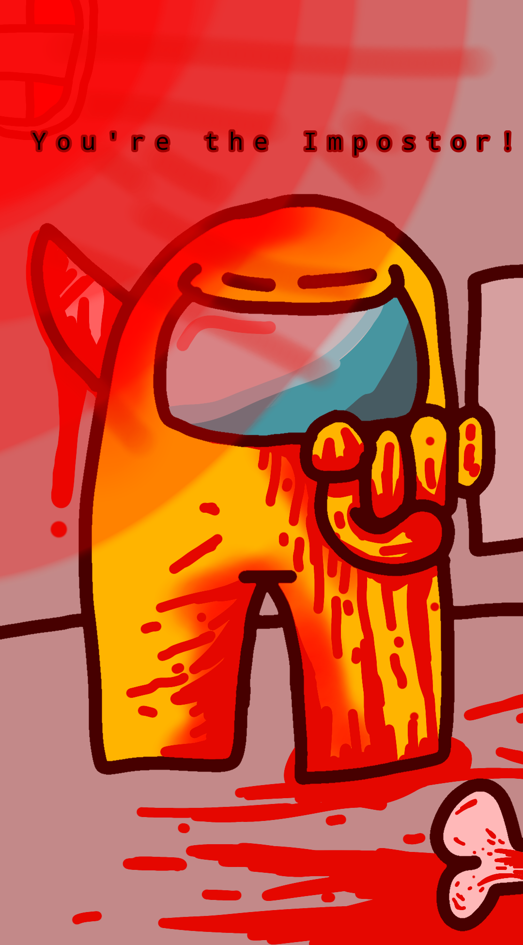 You're the Impostor! - ibisPaint