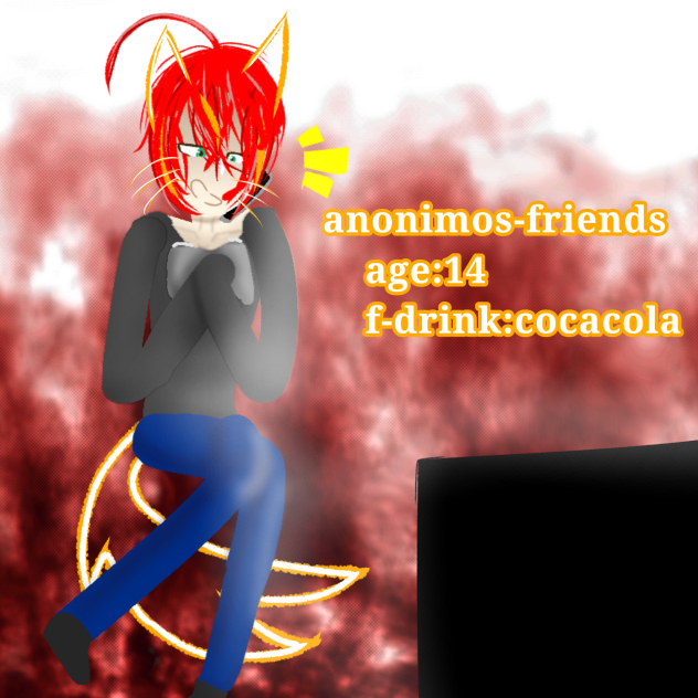 anonimos-friend - ibisPaint