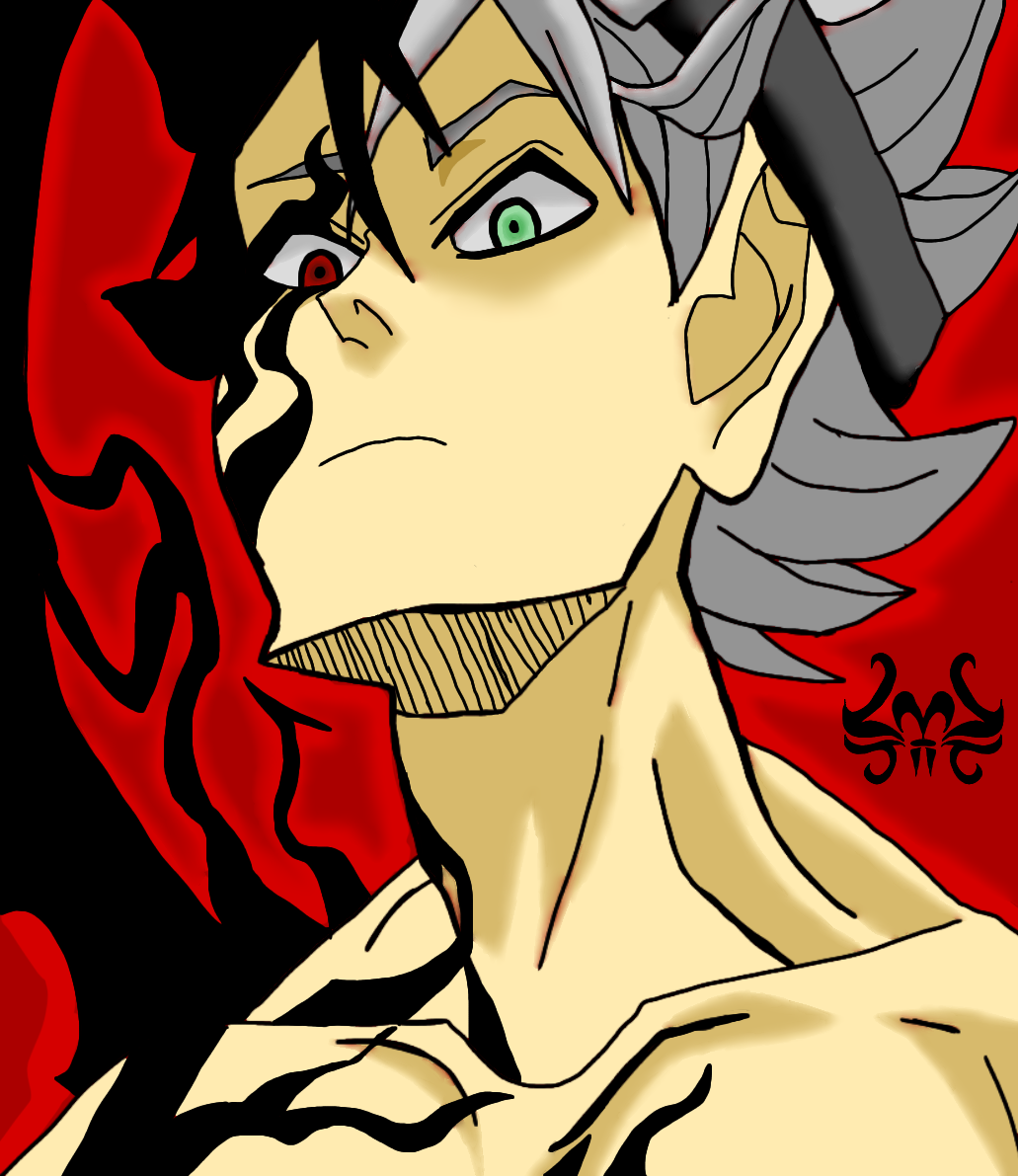 Asta (Demon form) - ibisPaint