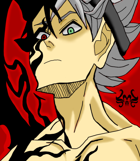 Asta (Demon form) - ibisPaint