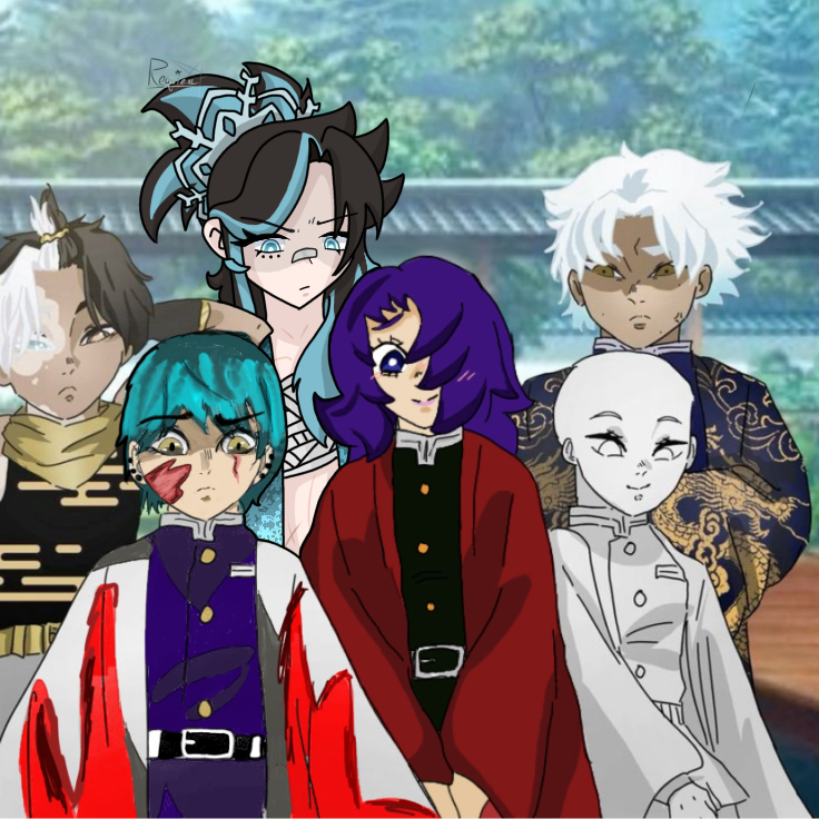 DS Collab W Valite and Frogie - ibisPaint