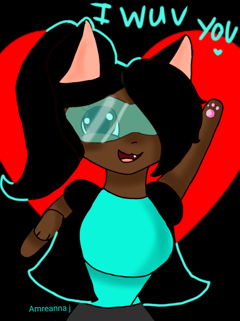 I wuv you SpeedPaint - ibisPaint