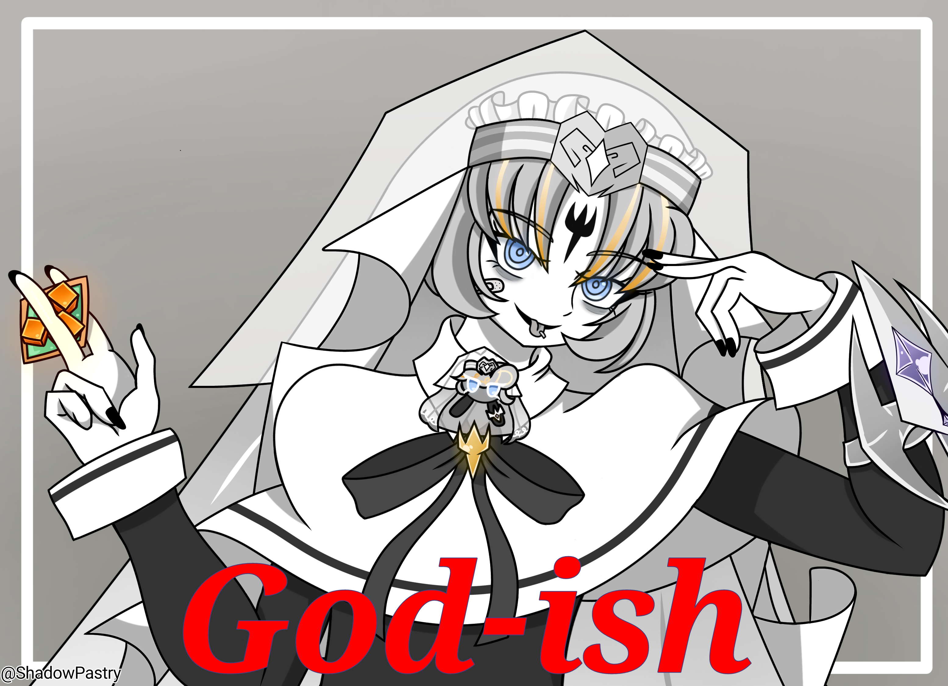 Pastry Cookie CRK X God-ish Vocaloid - ibisPaint