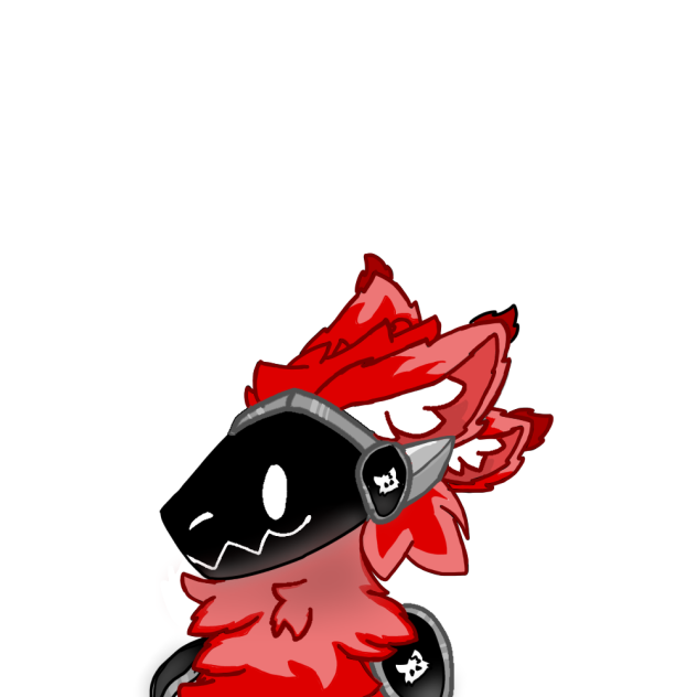 Red-Protogen - ibisPaint