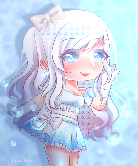 Edit of my Oc Ember - ibisPaint