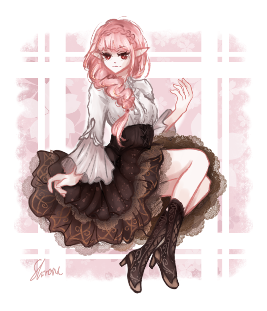 Elven Ely - ibisPaint