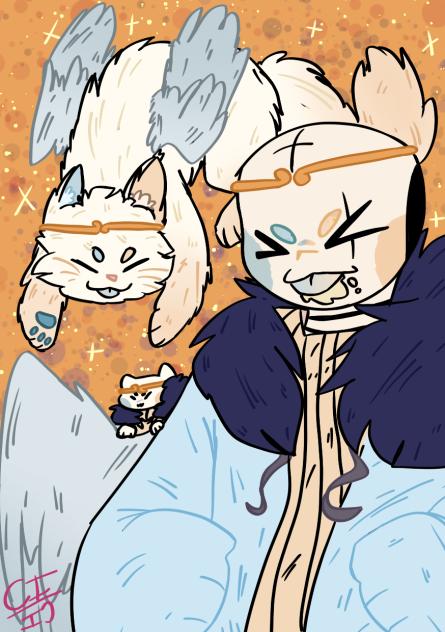 Cat Time!! - ibisPaint