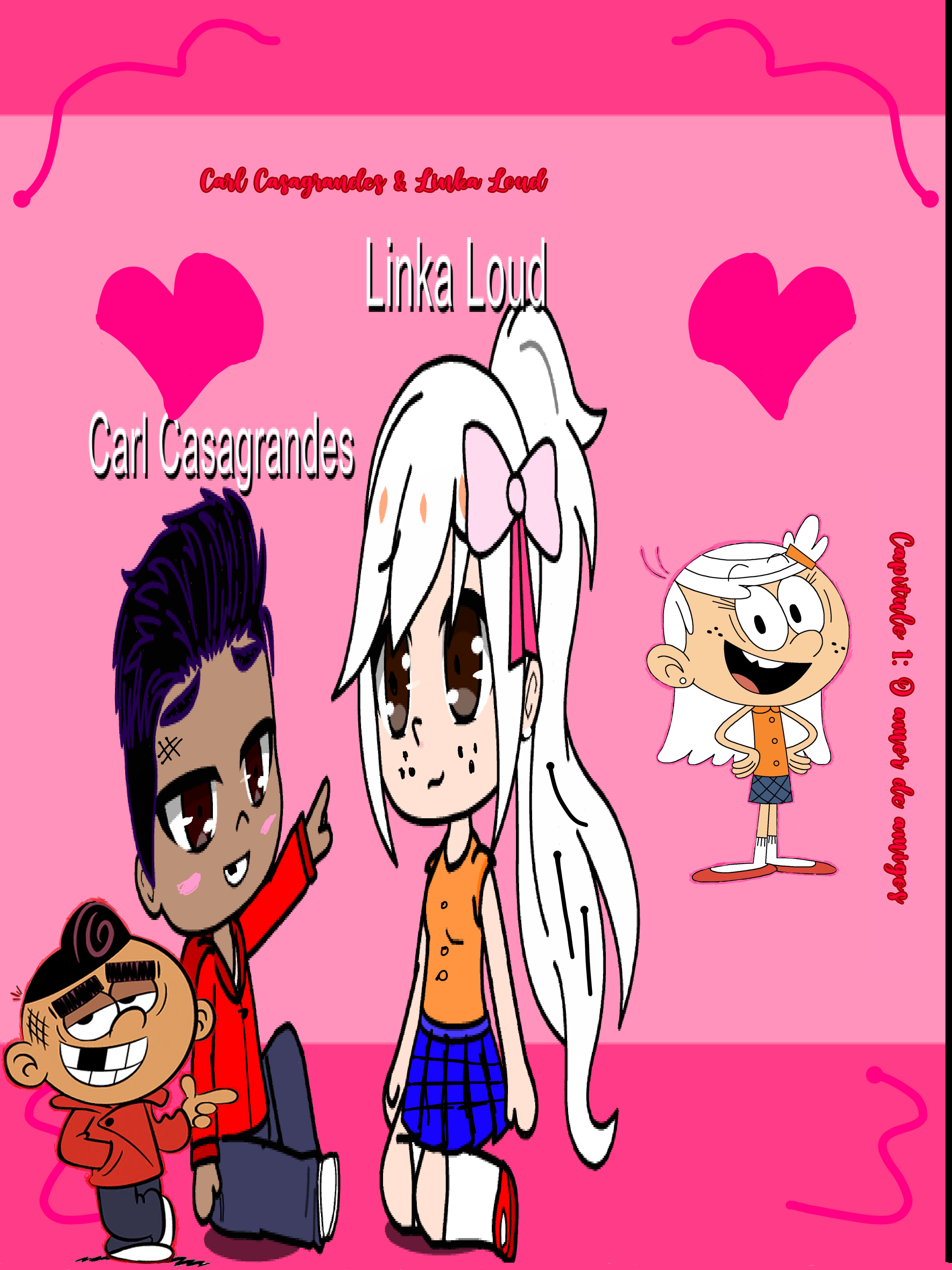 Carl e Linka - ibisPaint