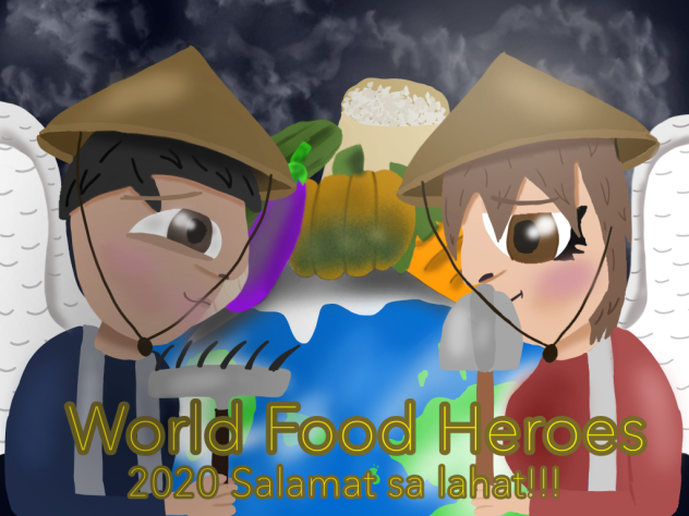 World Food Poster ouo - ibisPaint