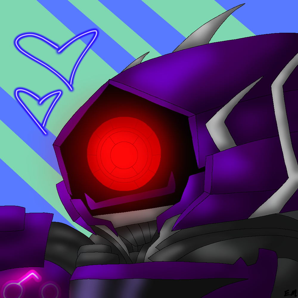 Transformers Prime Shockwave - ibisPaint
