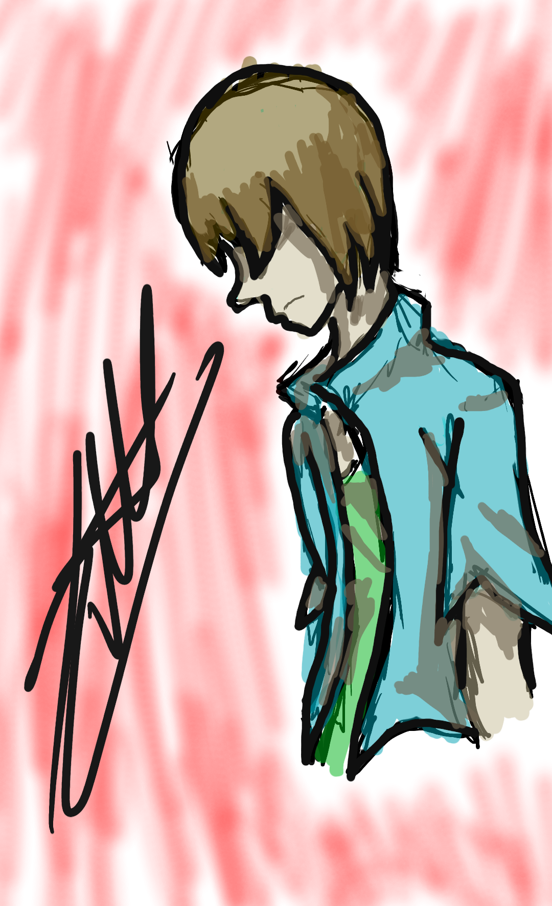 Random guy #2 - ibisPaint