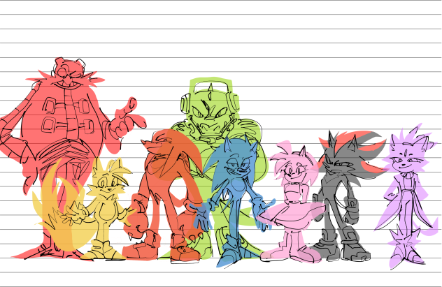 Personal Height Chart - ibisPaint